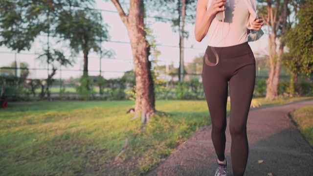 Normal Person Jogging Stock Footage: Royalty-Free Video Clips - Storyblocks