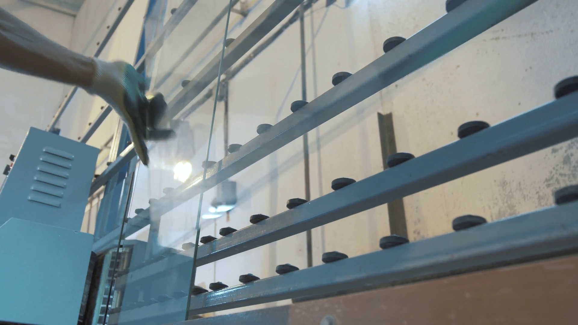 Glass Packet Windows Warehouse Glass Stock Footage SBV-318266704 ...