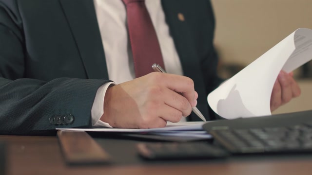 Hand Over Documents Stock Footage: Royalty-Free Video Clips - Storyblocks