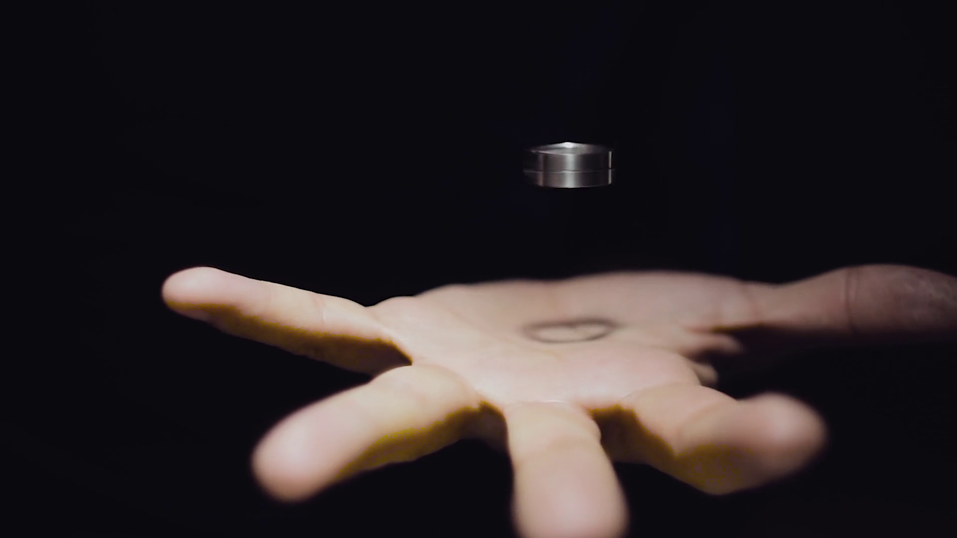 The Trick With Ring Levitation Ring In Hand Stock Footage SBV-323291464 ...