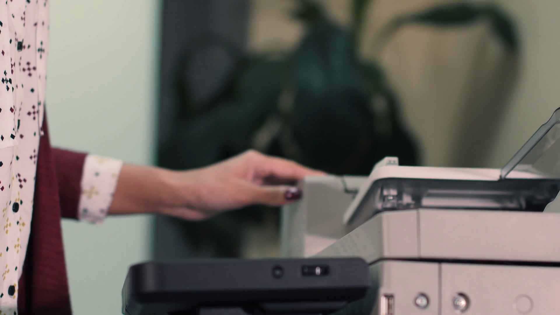 Office Worker Operating Printer Stock Footage SBV-318847761 - Storyblocks