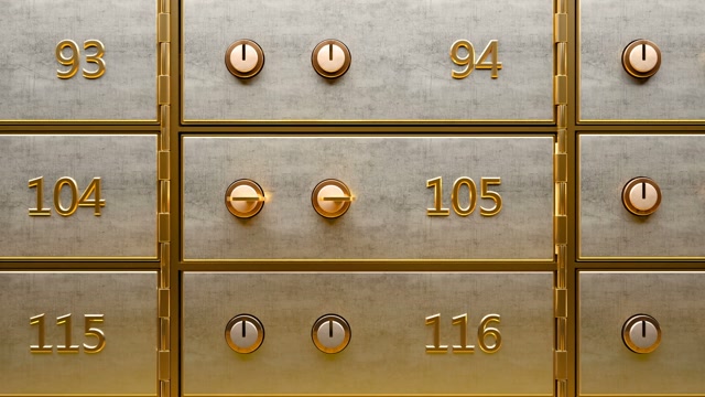 Empty Bank Vault Stock Footage: Royalty-Free Video Clips - Storyblocks