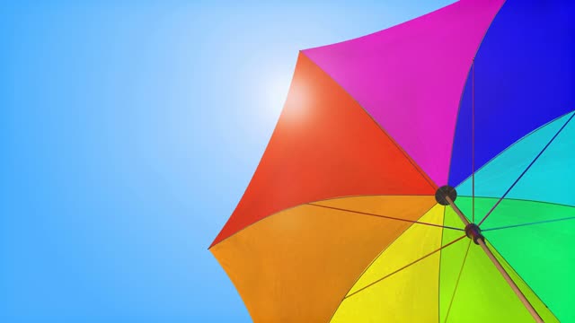 Umbrella Animation Stock Footage: Royalty-Free Video Clips - Storyblocks