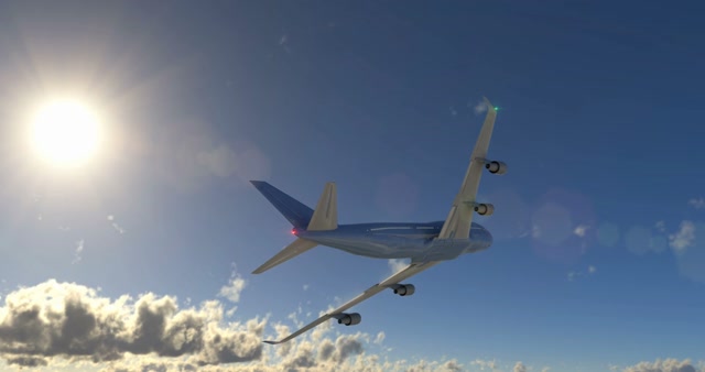 Backward Flight Stock Footage: Royalty-Free Video Clips - Storyblocks