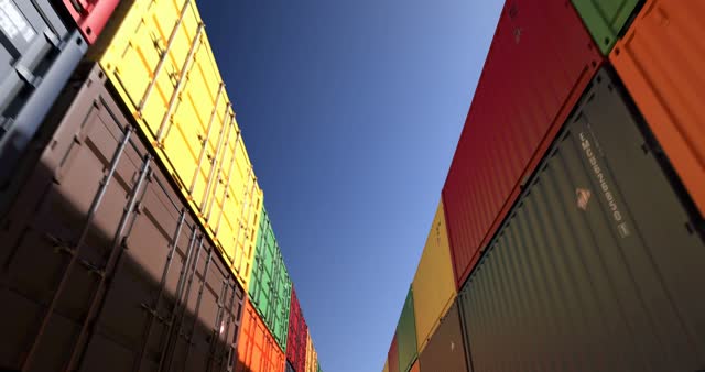 Shipping Containers Stock Footage: Royalty-Free Video Clips - Storyblocks