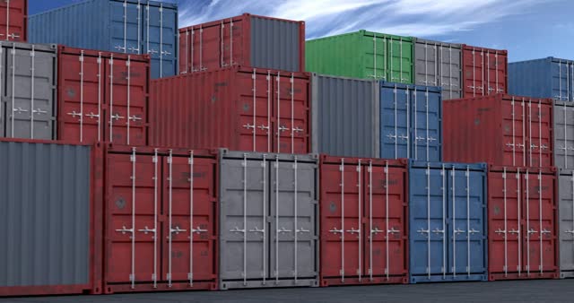 Container Storage Stock Footage: Royalty-Free Video Clips - Storyblocks