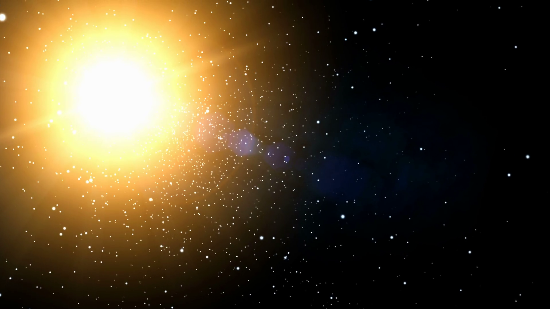 Galaxy Sunshine Stars (60fps) Stock Motion Graphics SBV-311171475 ...