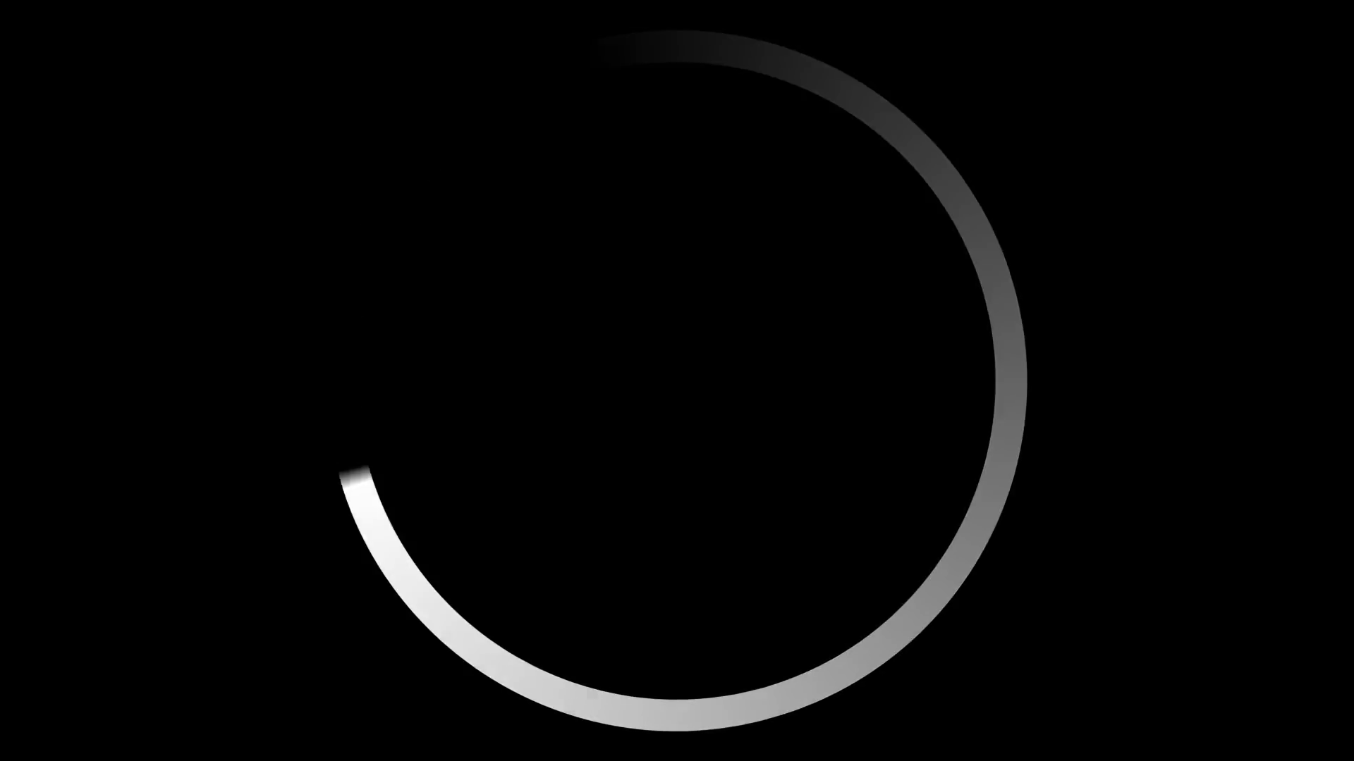 Loading Circle Gradient W/ Alpha (60fps) Stock Motion Graphics SBV-307162203 - Storyblocks