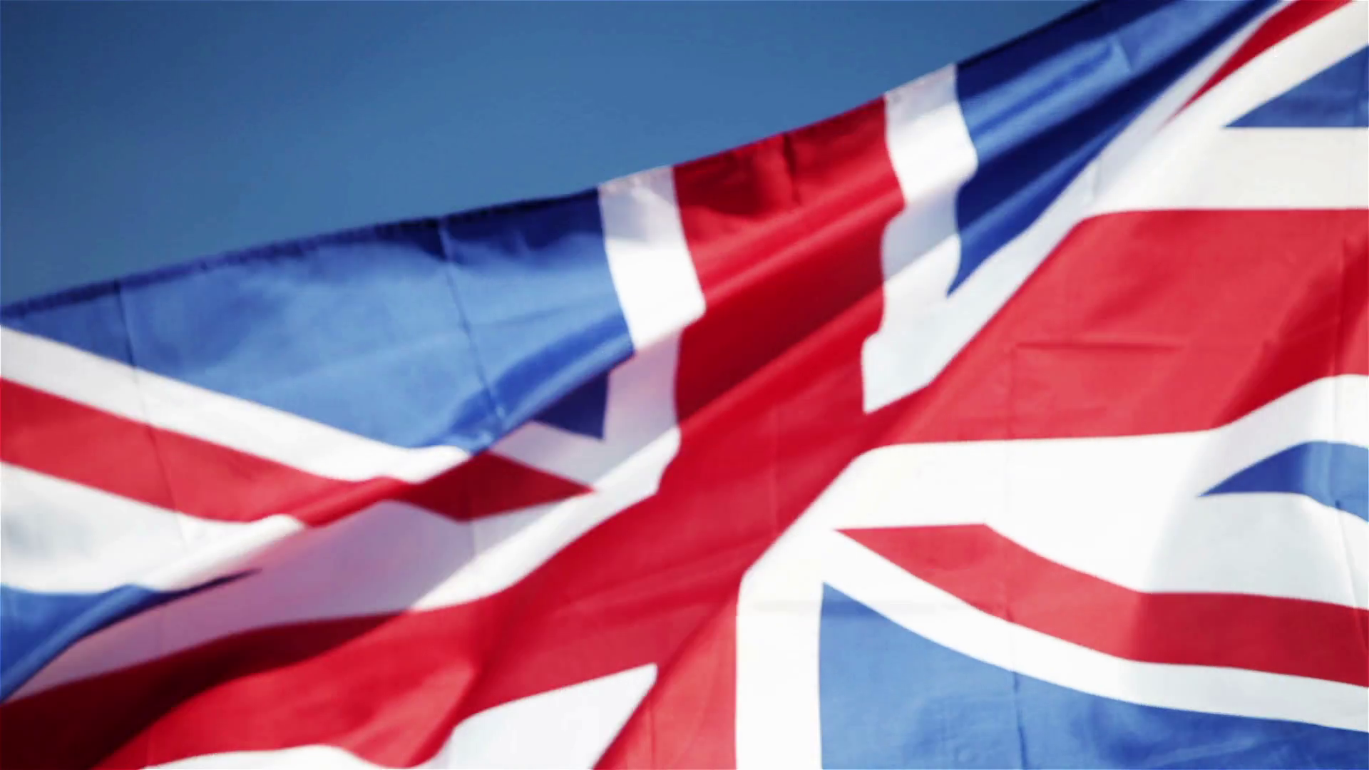 Uk Union Flag (union Jack) Stock Footage SBV-301230310 - Storyblocks