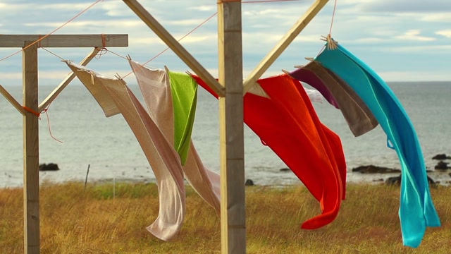 Washing Line Stock Footage: Royalty-Free Video Clips - Storyblocks