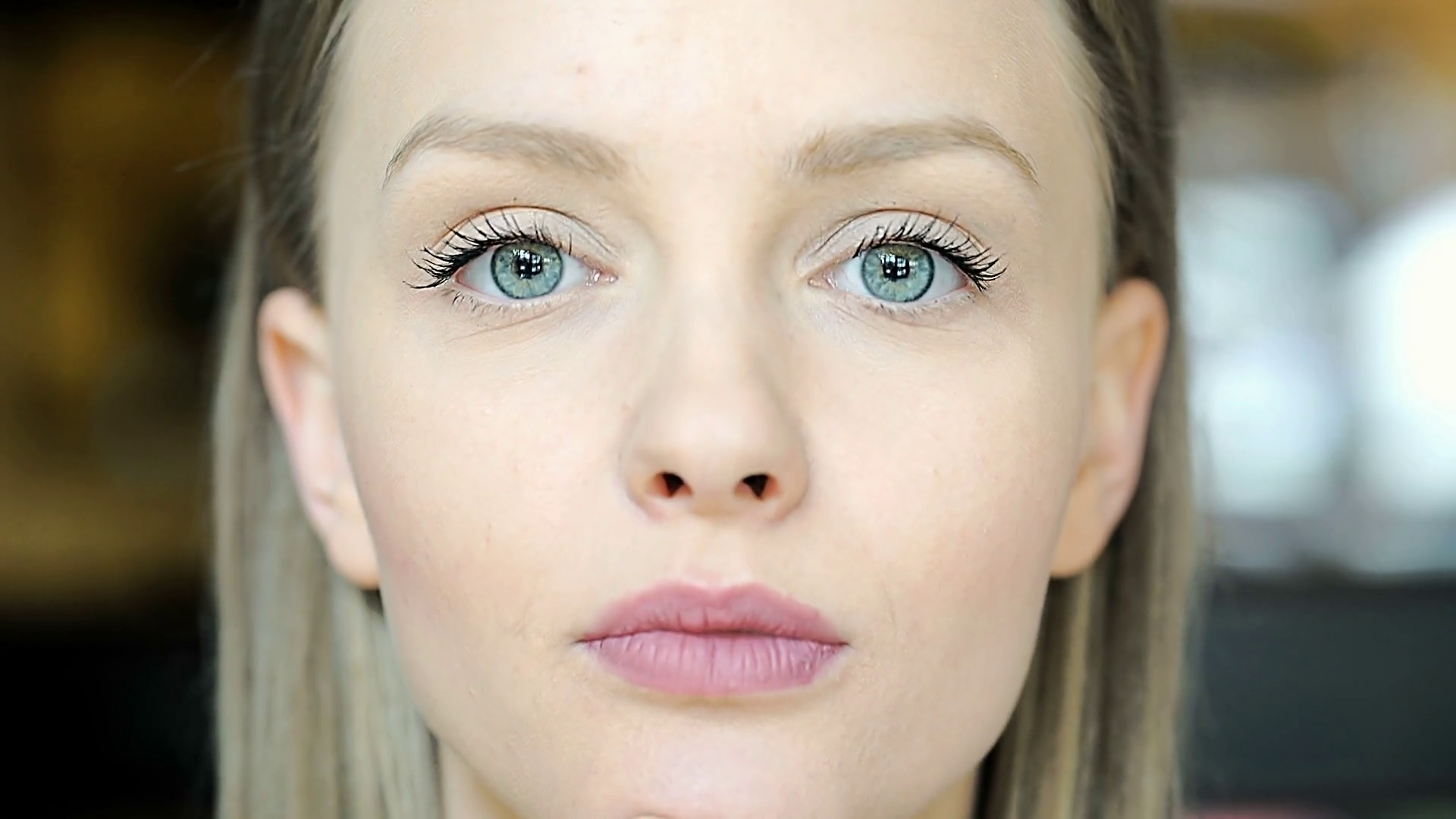 Beautiful Young Girl Looking To Camera Stock Footage SBV-314721675 ...