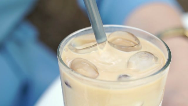 Iced Coffee Stock Footage: Royalty-Free Video Clips - Storyblocks