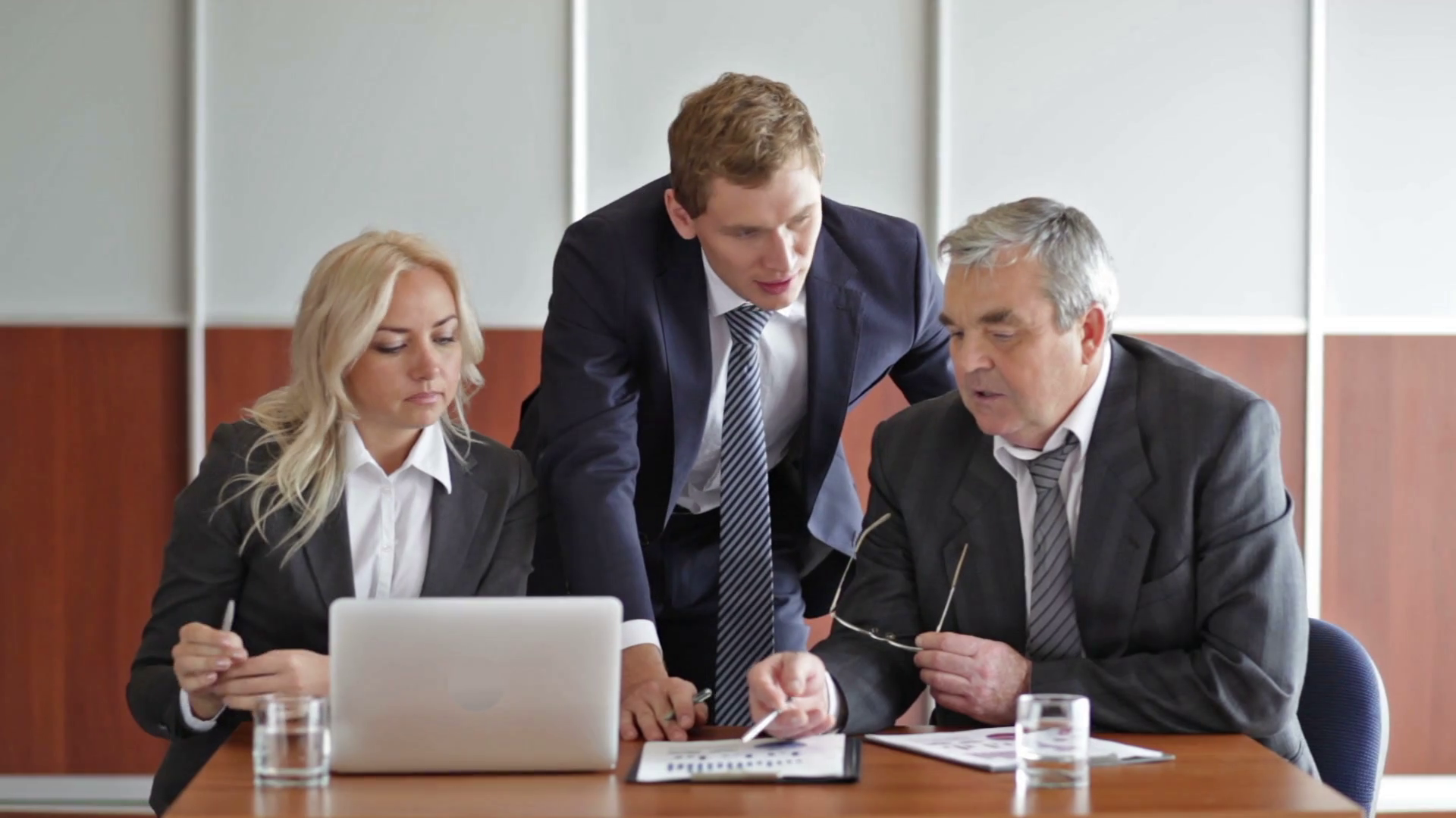 Busy Business Team Stock Footage SBV-300861236 - Storyblocks