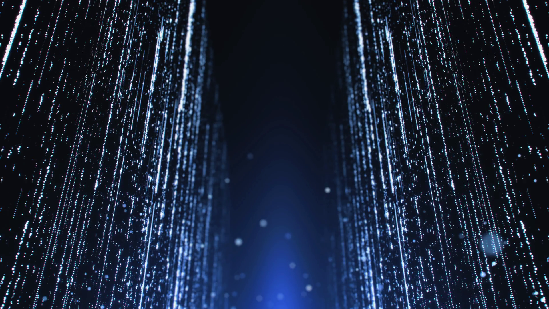 Computer Animated Background With Shining Stock Footage SBV-312819725 ...