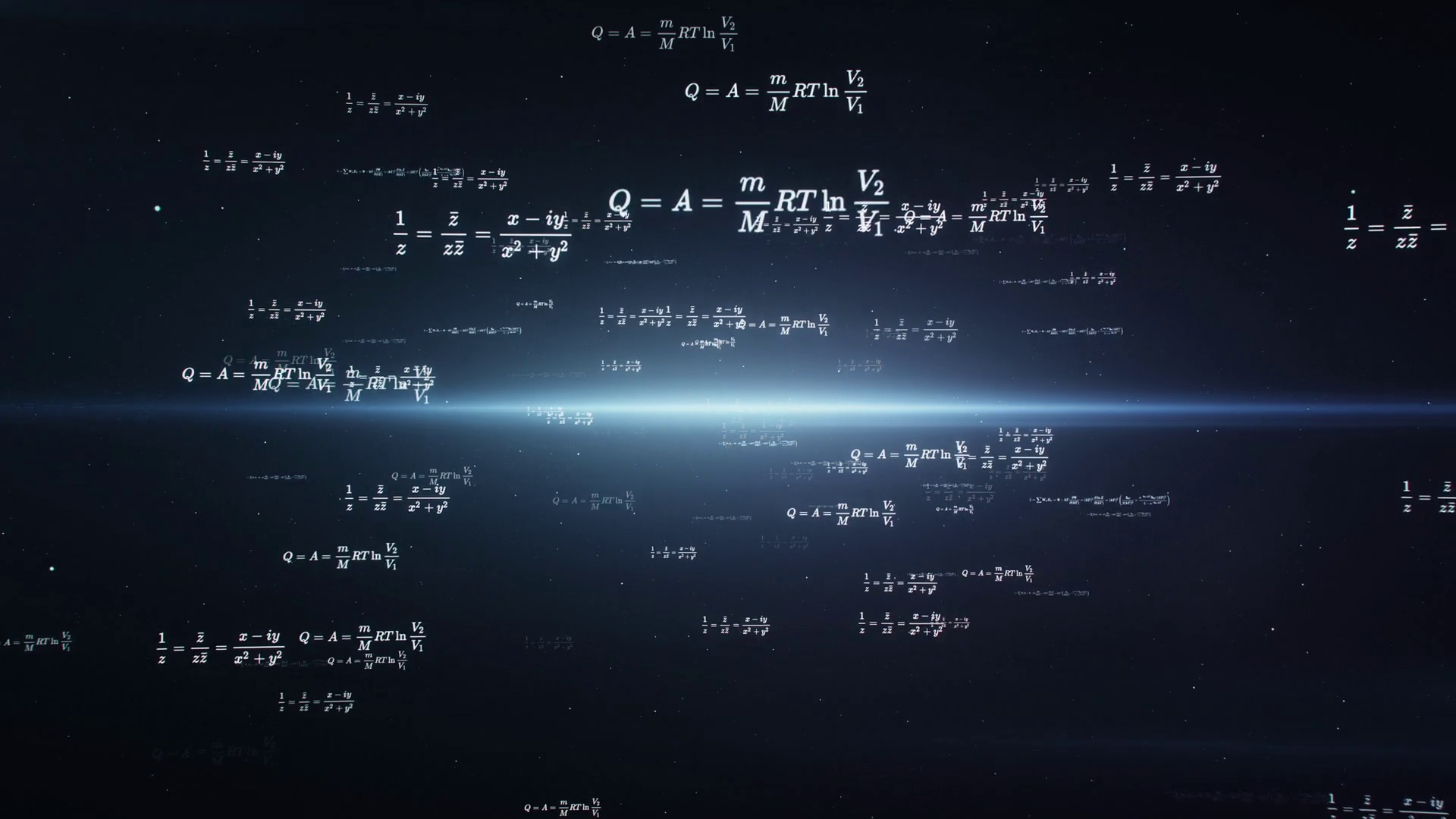 Digitally Animated Mathematics Physics Stock Motion Graphics SBV ...