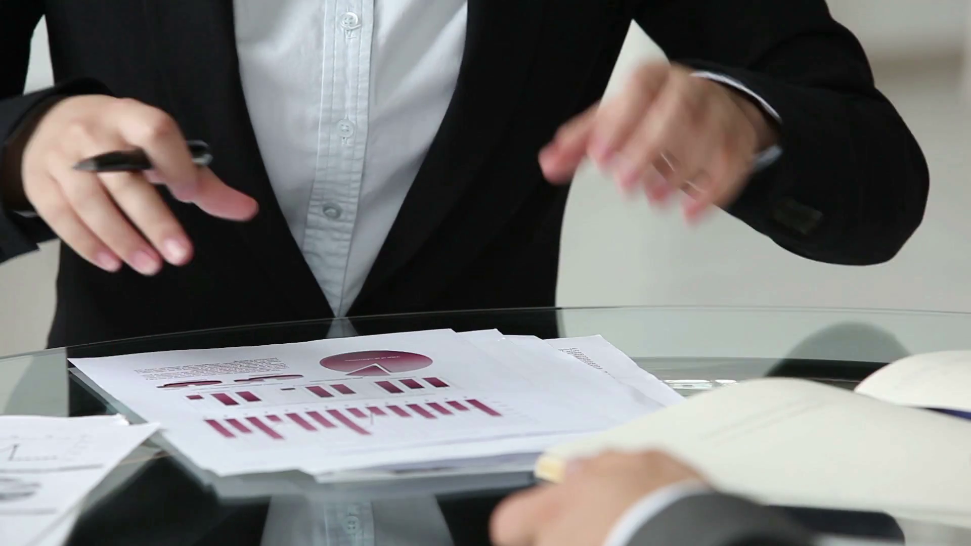 Financial Advisor Stock Footage SBV-300860824 - Storyblocks