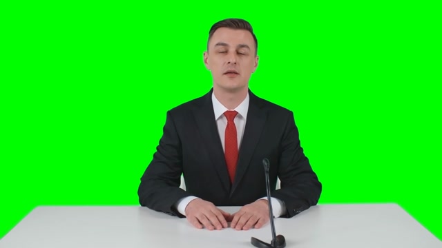 Green Screen Table With Background Stock Footage: Royalty-Free Video ...