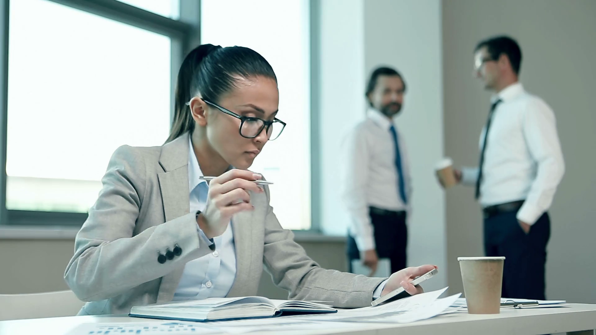 Professional Bookkeeper Stock Footage SBV-300926967 - Storyblocks