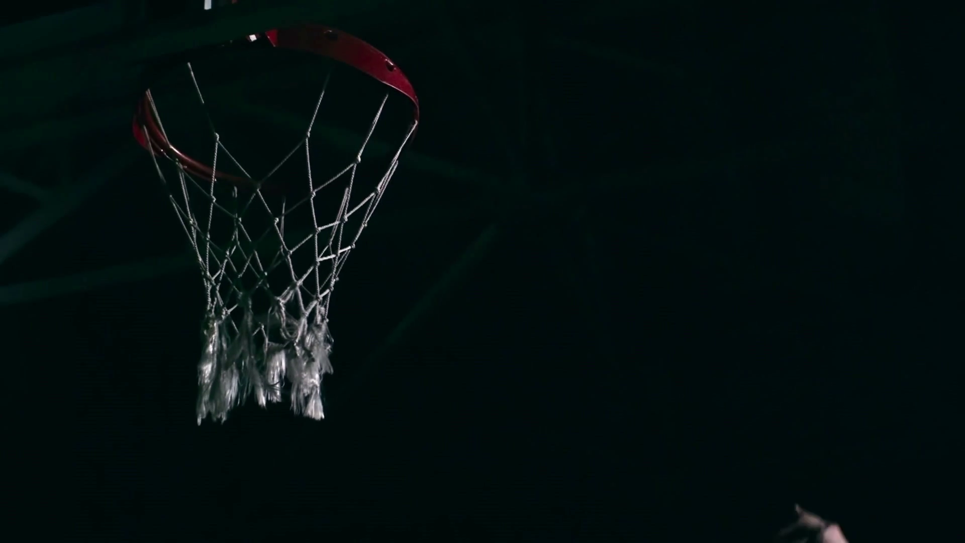 Professional Basketball Player In Jumping In Stock Footage SBV ...