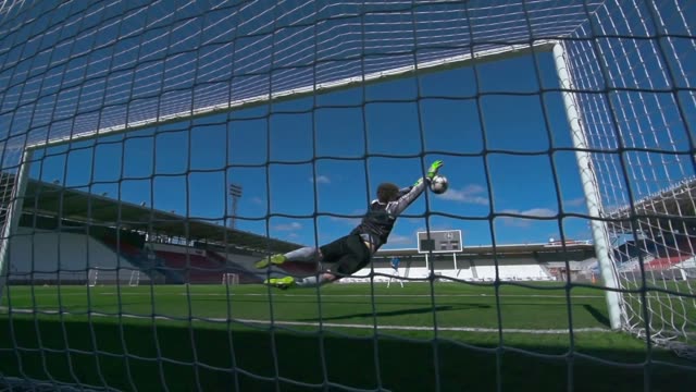 Goalkeeper Stock Footage: Royalty-Free Video Clips - Storyblocks