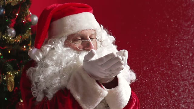 Santa Hat Falling Stock Footage: Royalty-Free Video Clips - Storyblocks