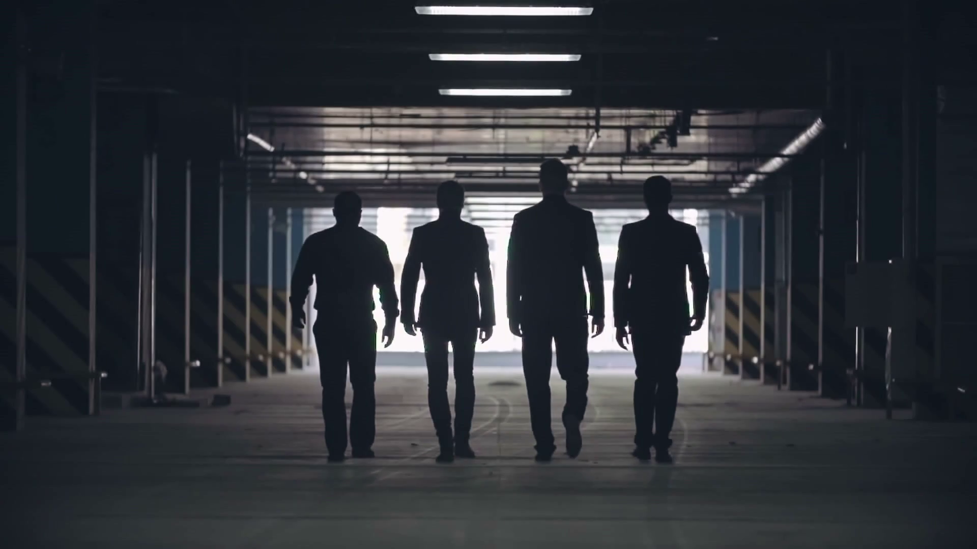 Slow Motion Locked-down Rear View Of Stock Footage SBV-308883365 ...