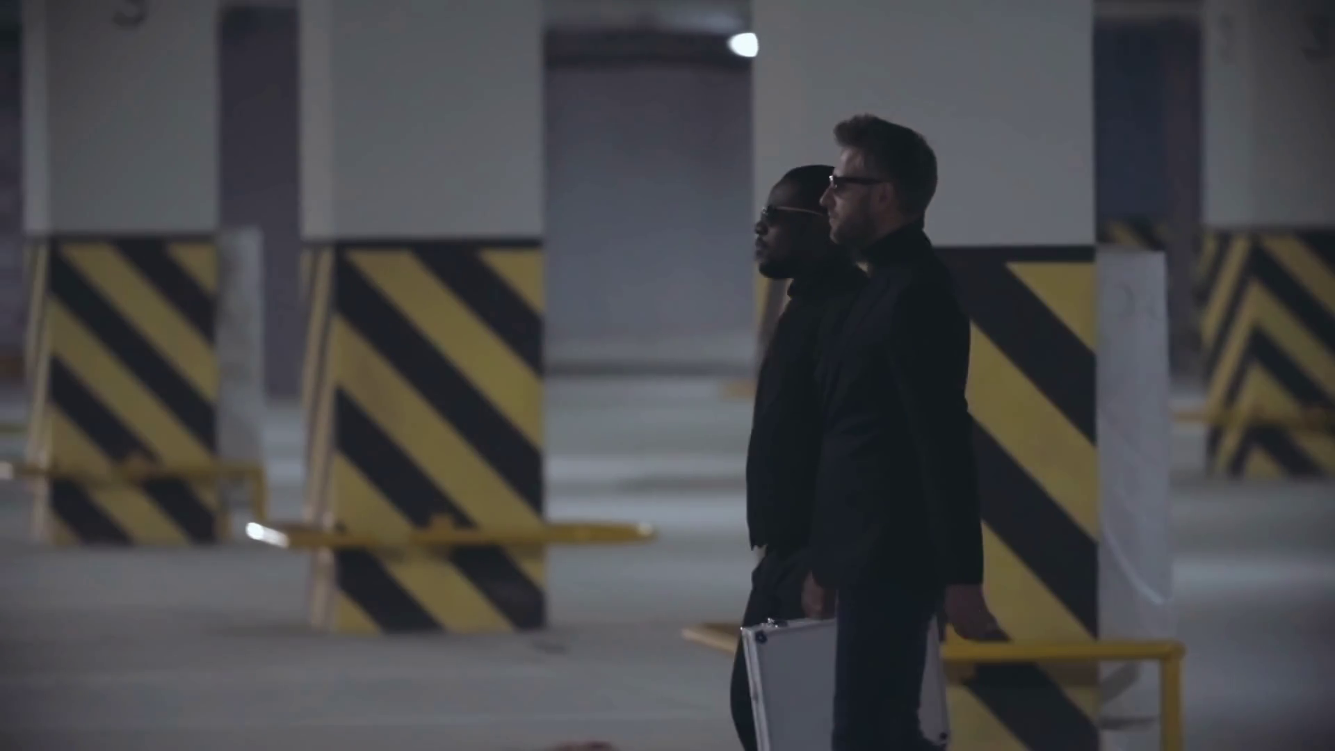 Two Gangsters Walking Towards Criminals Of Stock Footage SBV-305598463 ...