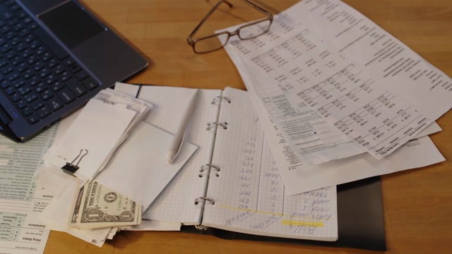 INVOICE HISTORY Stock Footage: Royalty-Free Video Clips - Storyblocks