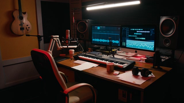 Online Studio Stock Footage: Royalty-Free Video Clips - Storyblocks