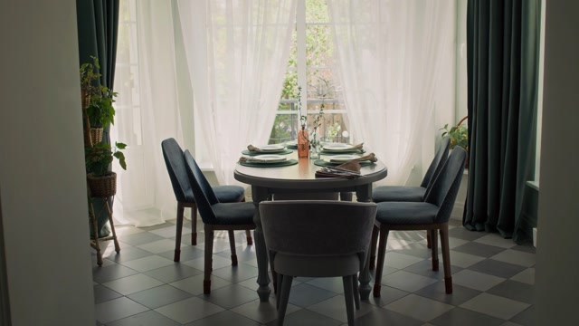 Table Dining Stock Footage: Royalty-Free Video Clips - Storyblocks