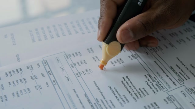 Finance Forms Stock Footage: Royalty-Free Video Clips - Storyblocks