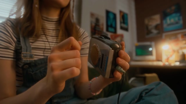Walkman Stock Footage: Royalty-Free Video Clips - Storyblocks