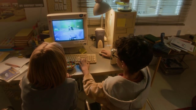 Kid Computer Stock Footage: Royalty-Free Video Clips - Storyblocks