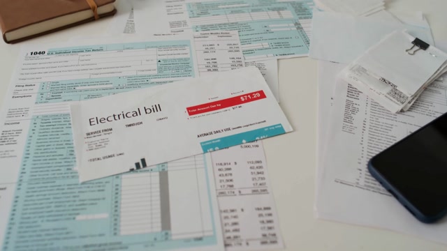 E Invoice Stock Footage: Royalty-Free Video Clips - Storyblocks