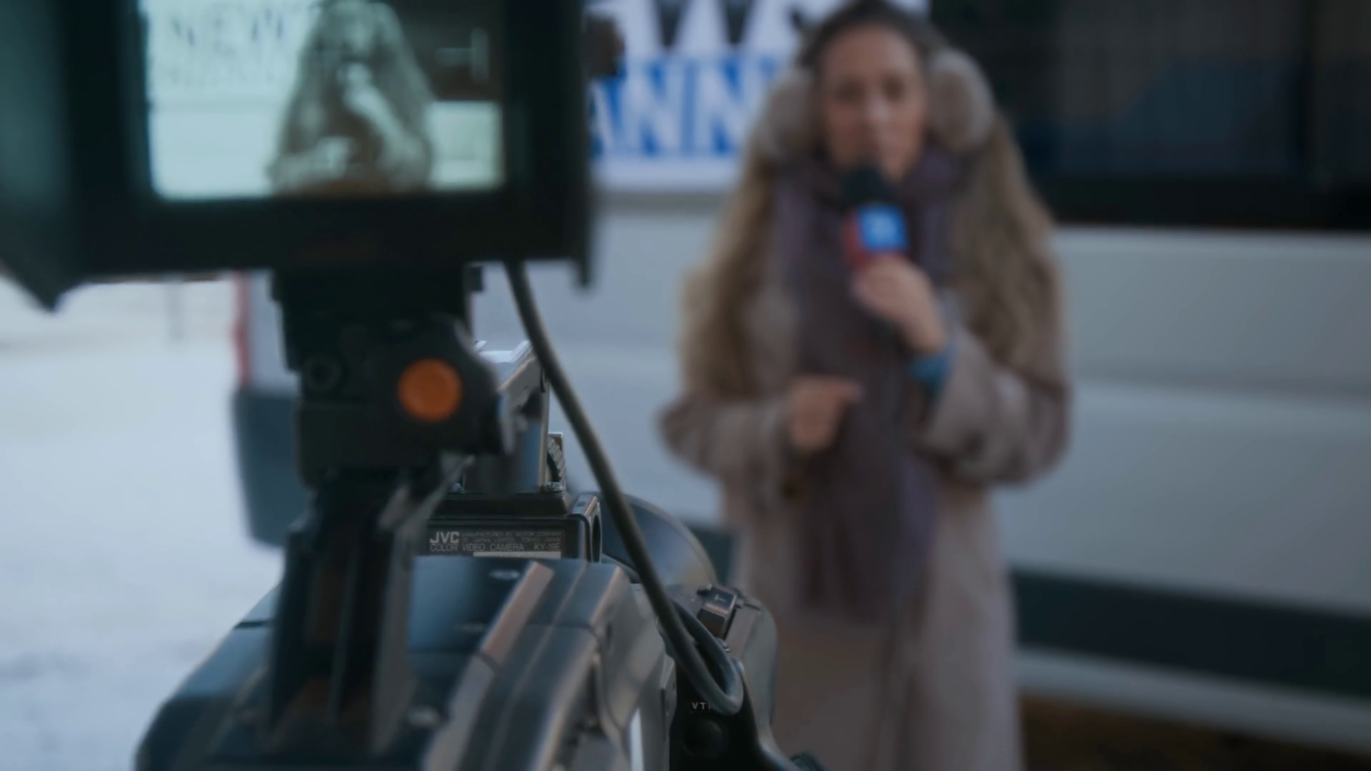 Medium Rack Focus Shot Of Professional Video Stock Footage SBV-351770779 - Storyblocks