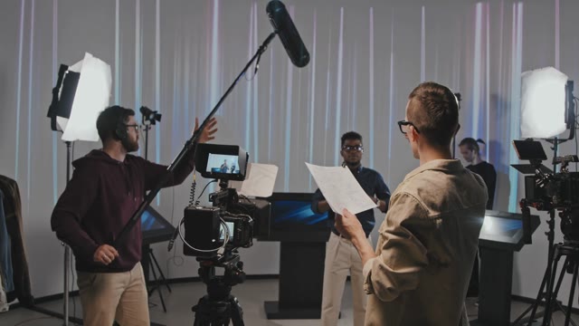 Demo Business Video Shoot Stock Footage: Royalty-Free Video Clips ...