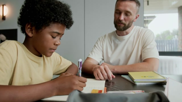 Mentoring Children Stock Footage: Royalty-Free Video Clips - Storyblocks