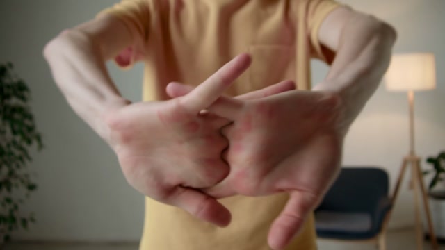 Guy Relieving Pain Stock Footage: Royalty-Free Video Clips - Storyblocks