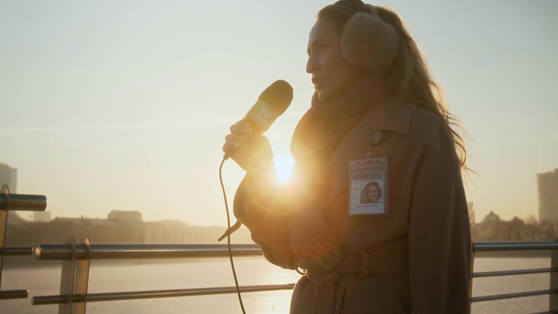 Medium Rack Focus Shot Of Young Caucasian Stock Footage SBV-351770905 ...