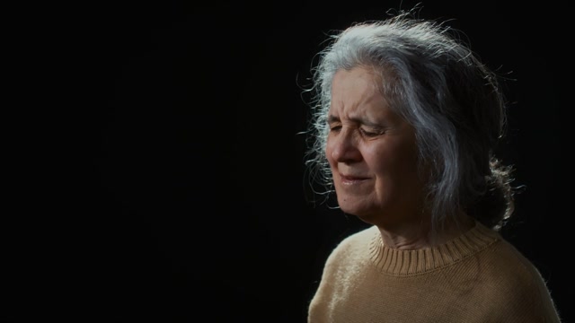 Old Woman Worried Stock Footage: Royalty-Free Video Clips - Storyblocks