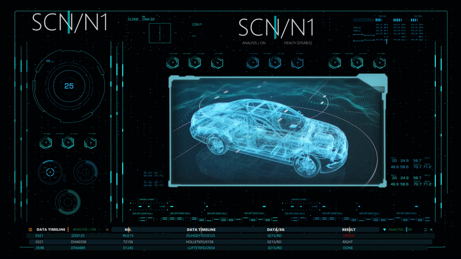 Cgi Video Of Interface Design Of Modern Stock Footage SBV-348500019 ...
