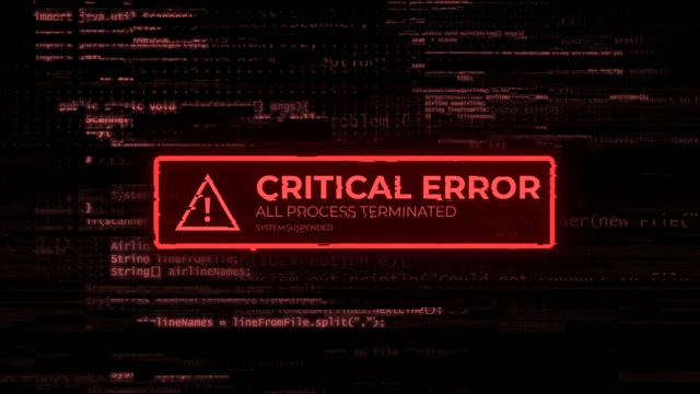 Error Effect Stock Footage: Royalty-Free Video Clips - Storyblocks