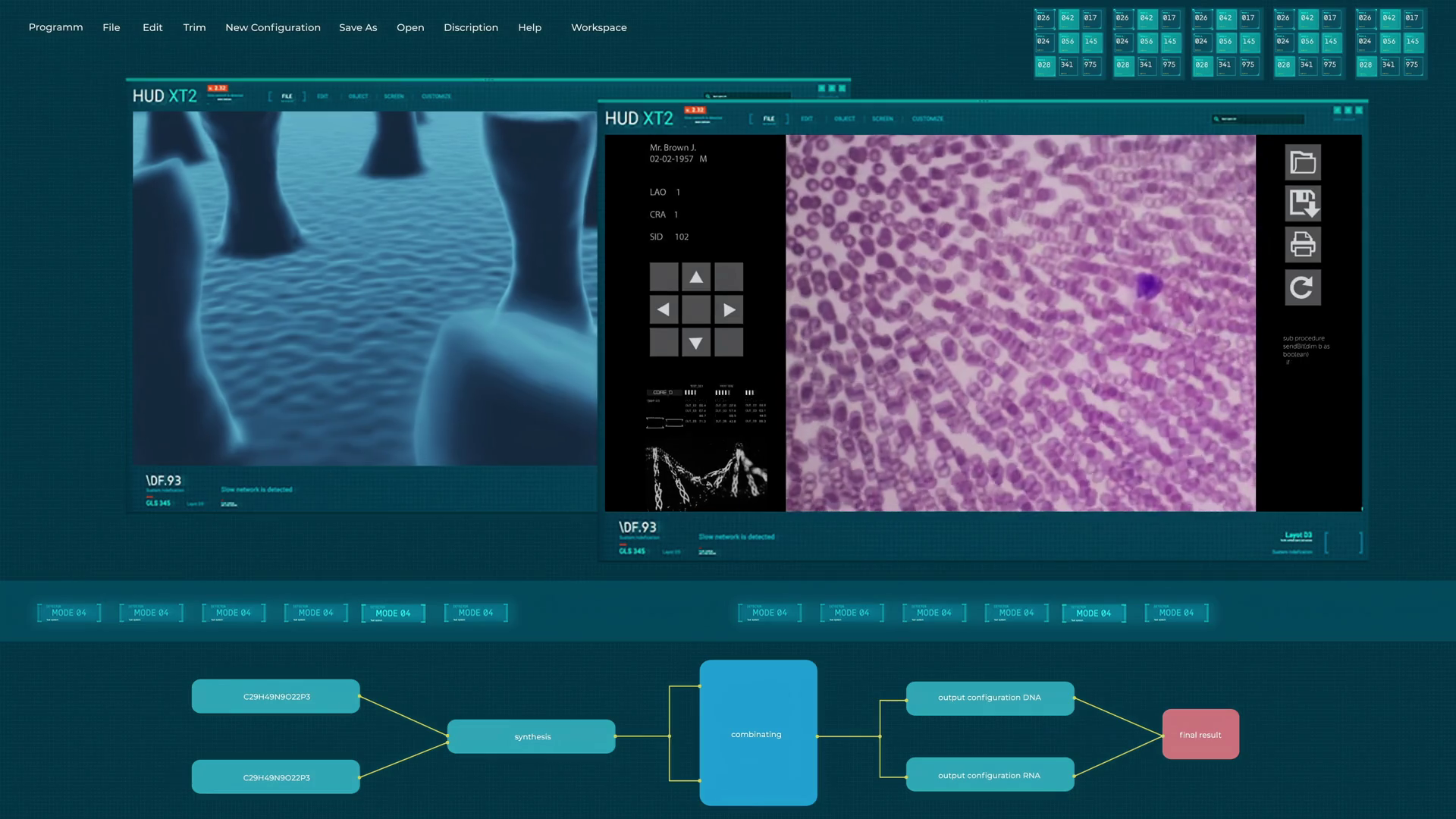 Cgi Of Computer Program Interface With Stock Footage SBV-348500287 ...