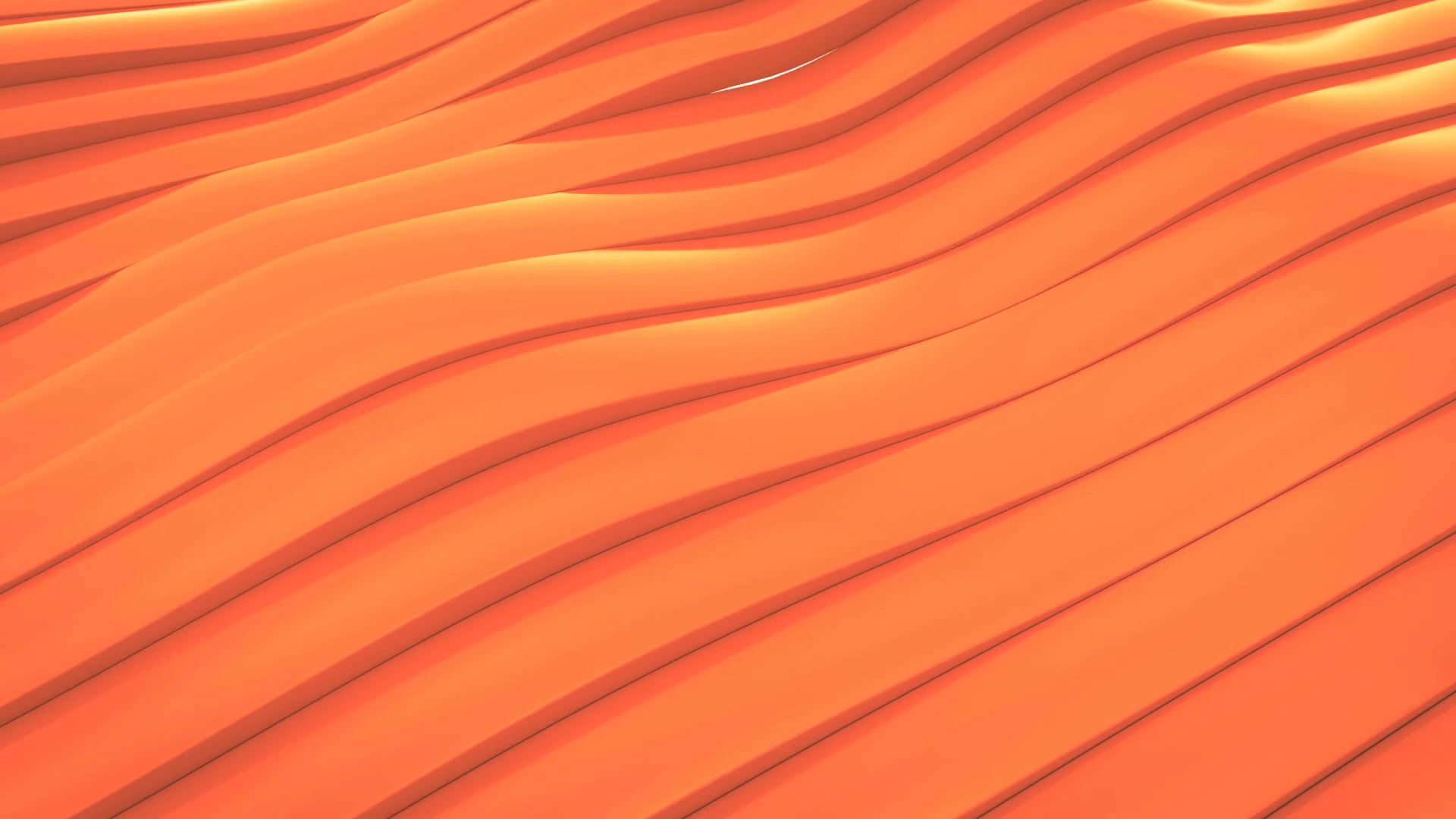 Cgi 3d Animation Of Orange Surface Made Of Stock Footage SBV-313898532 ...