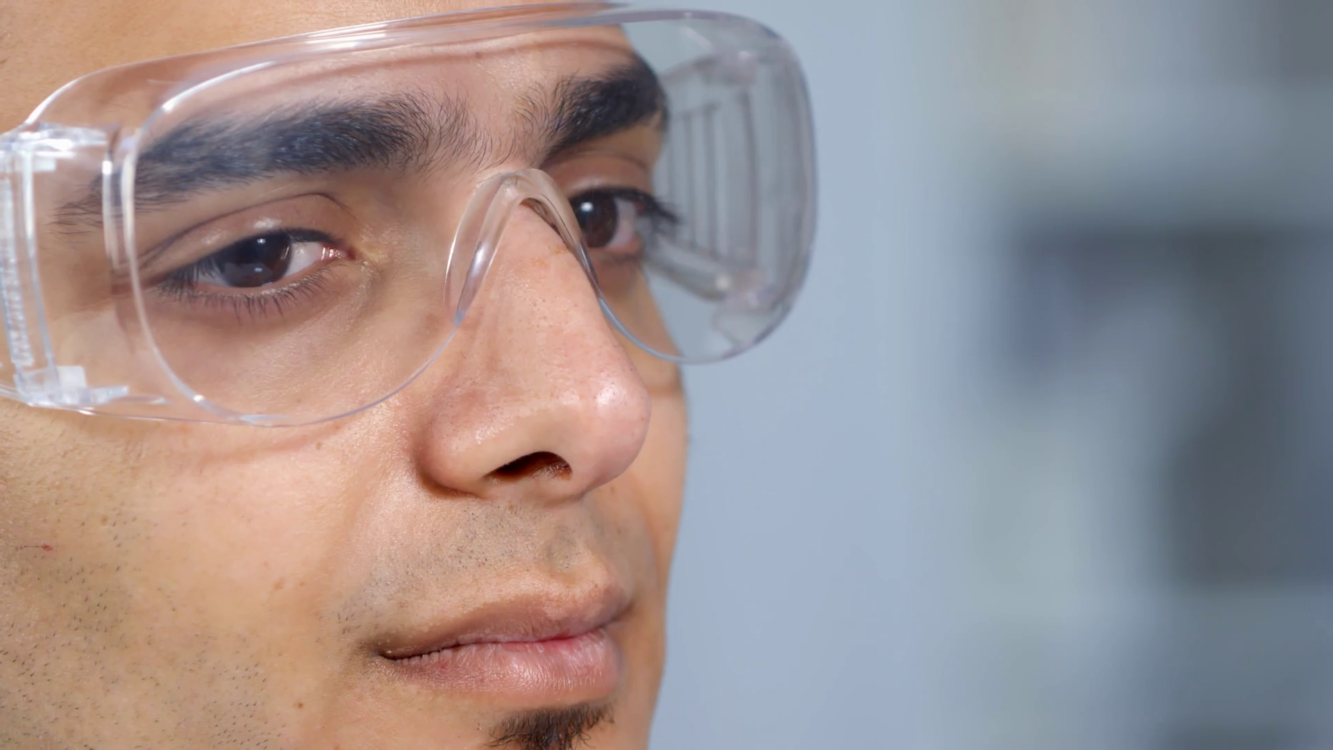 Choker Shot Of 20-something Clean-shaven Stock Footage SBV-337706372 ...