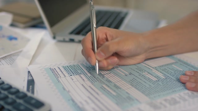 Invoices Stock Footage: Royalty-Free Video Clips - Storyblocks