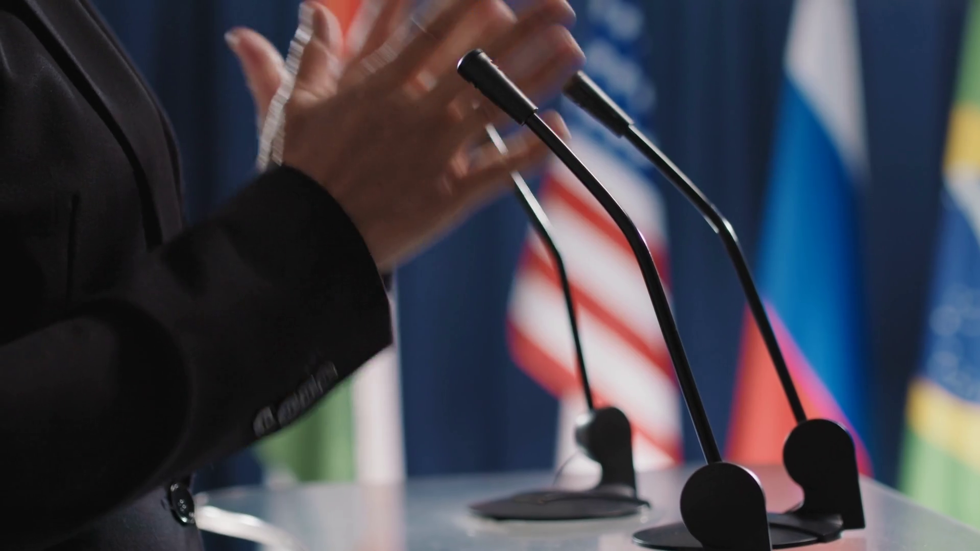 Close-up Side View Shot Footage Of Hands Stock Footage SBV-338846218 ...