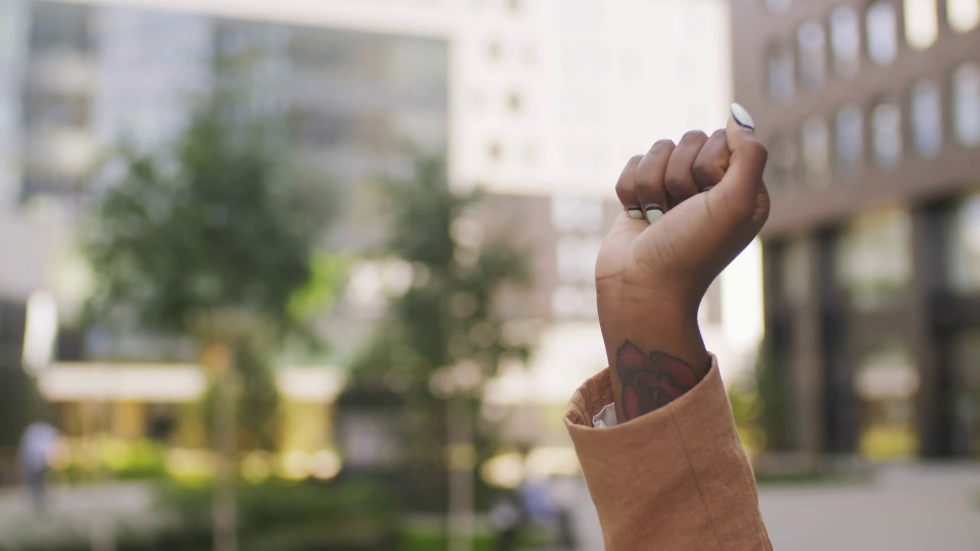 Close Up Tracking Of Unrecognizable Stock Footage SBV-338831359 ...