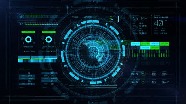 Hud User Interface Stock Footage: Royalty-Free Video Clips - Storyblocks