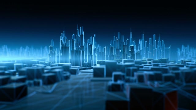 Night City Animation Stock Footage: Royalty-Free Video Clips - Storyblocks